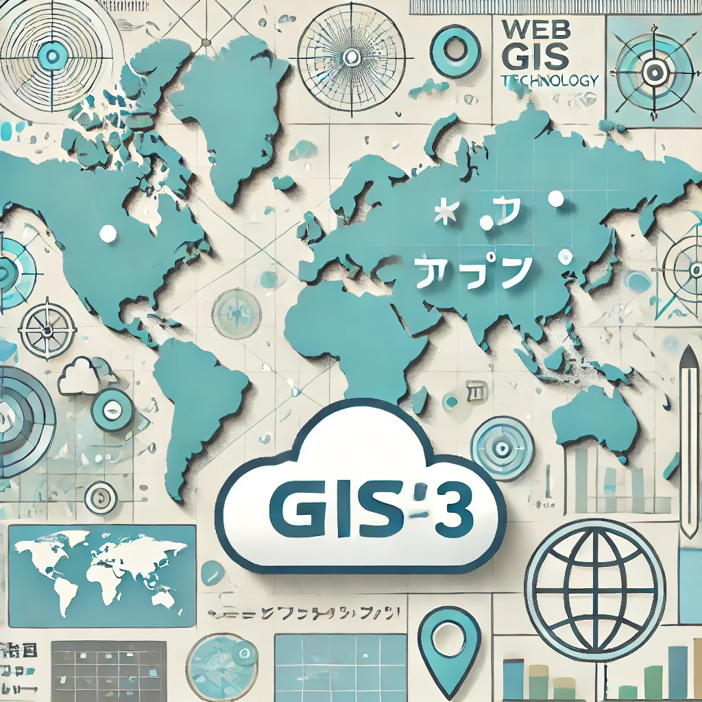 GISの基礎知識③（Web GIS、GISデータ、地図サービス） | らくだのドローンとGISブログ