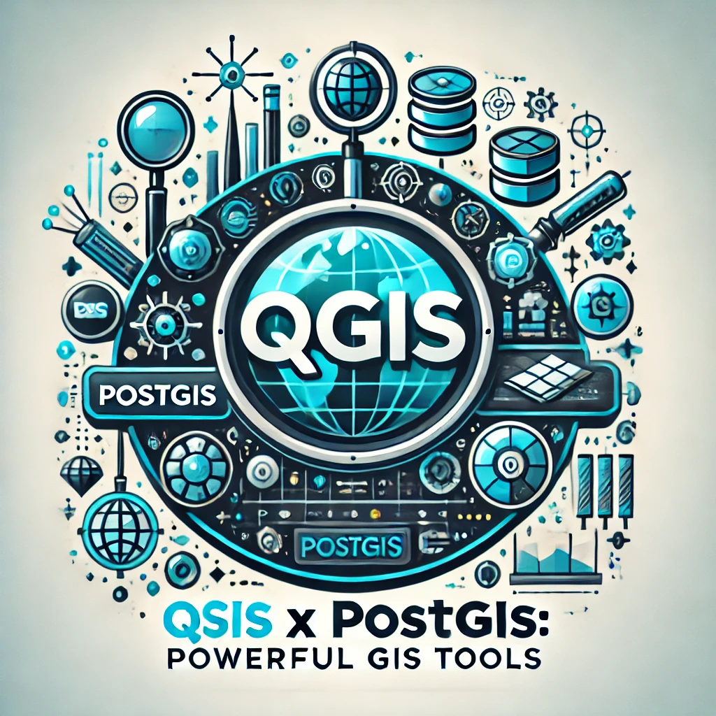 postgisの概要（DB経由でshpを編集する技術） | らくだのドローンとGISブログ